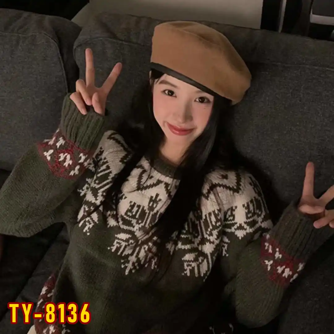 TY #8136 - Pakaian Wanita - 3689.cloud