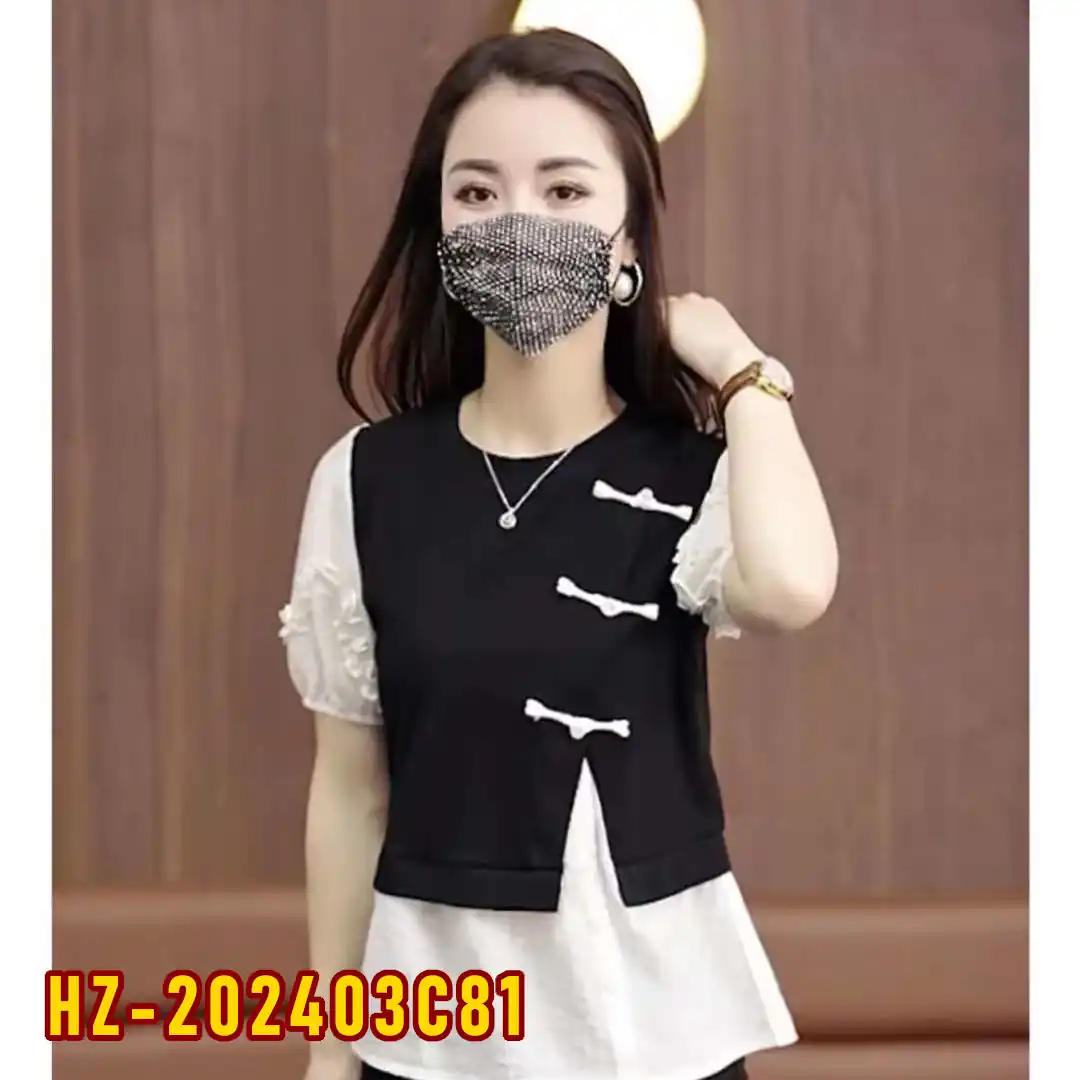 HZ #202403C81 - Women Clothes / Pakaian Wanita - 3689.cloud